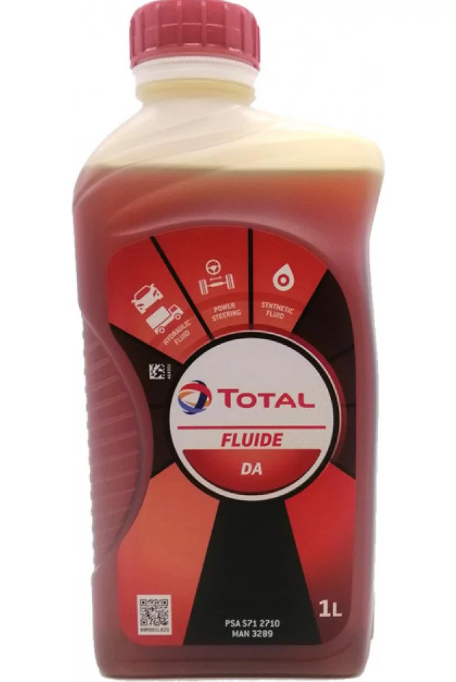 Гидравлическая жидкость Total FLUIDE DA - купить по выгодной цене в ...