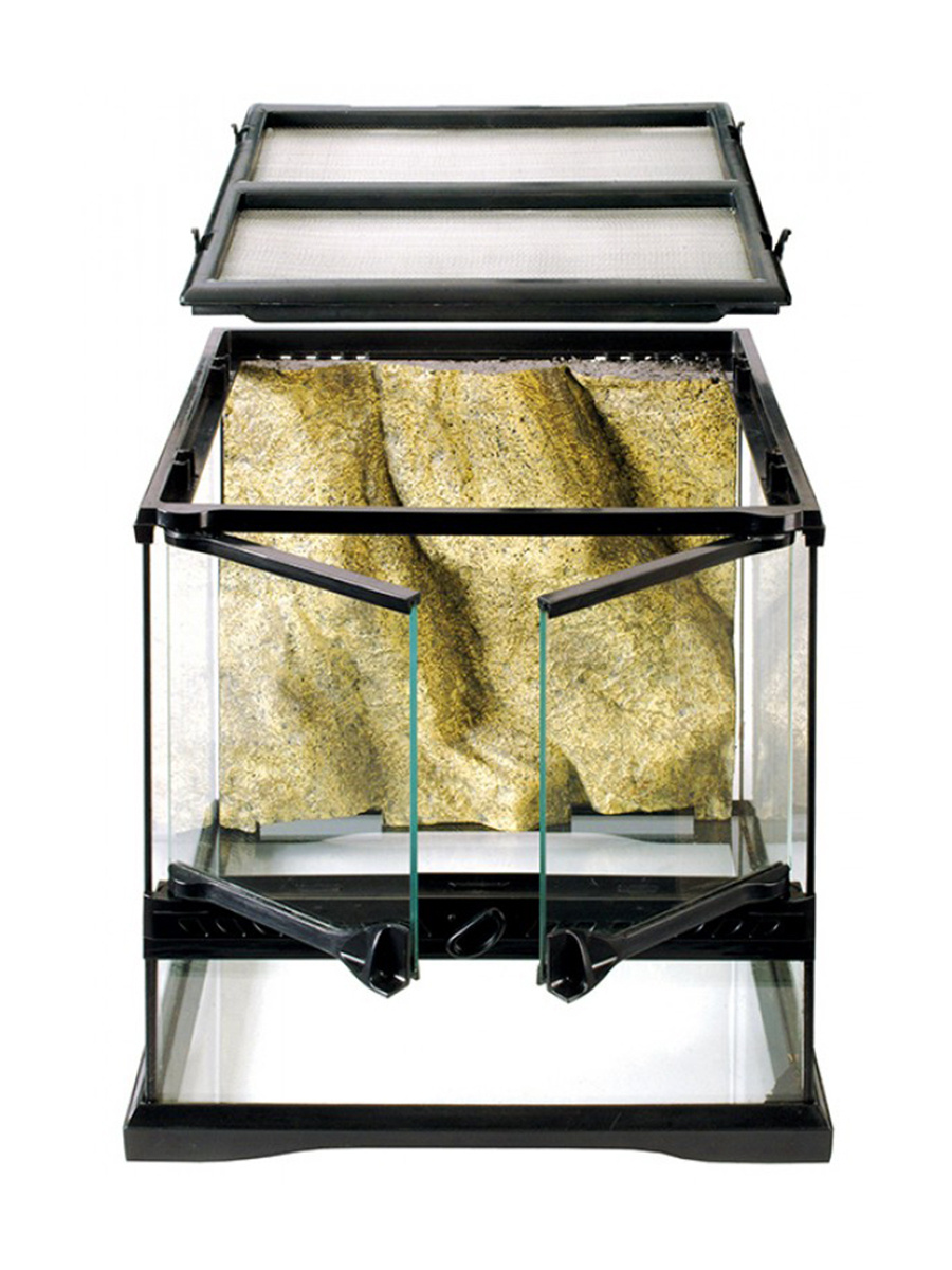 Террариум из силикатного стекла Exo Terra, 45*45*45 см — купить в интернет-магазине OZON с ...